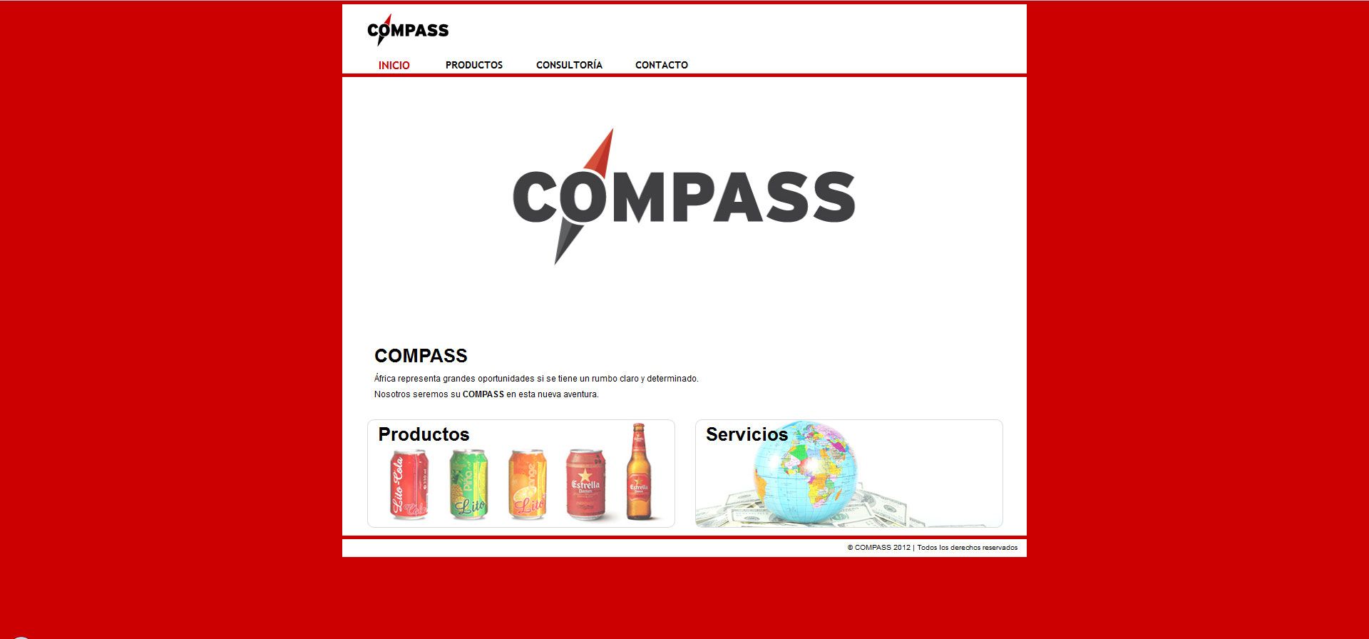 Web Compass - Rio Ancho Multimedia